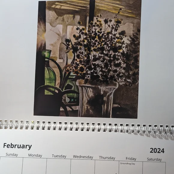 Hand Crafted | Art | Wall Calendar With Original Illustrations By Irina ...